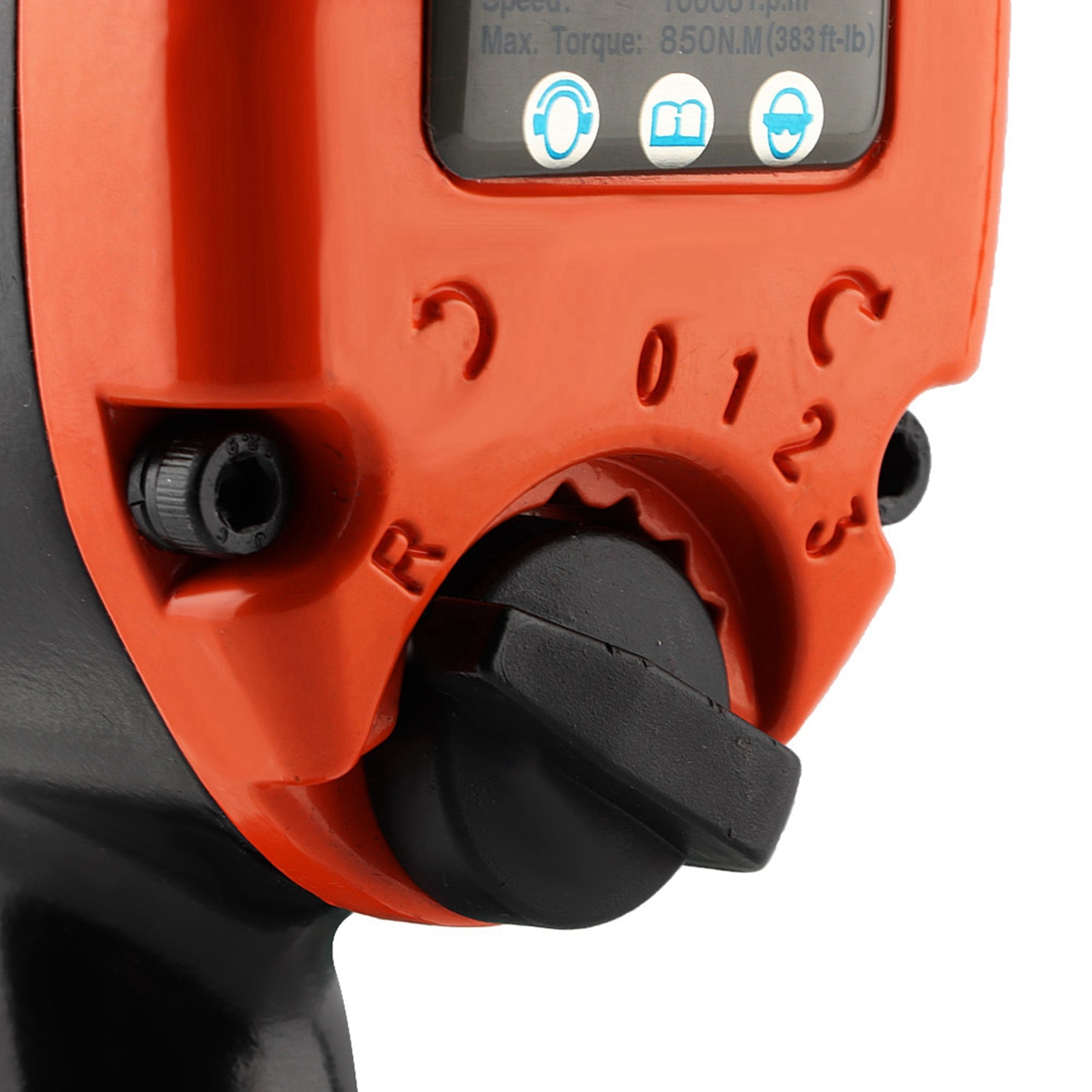 1/2 Inch 850NM Car Repair Pneumatic Wrench Gun Type Air Pressure Tool ...