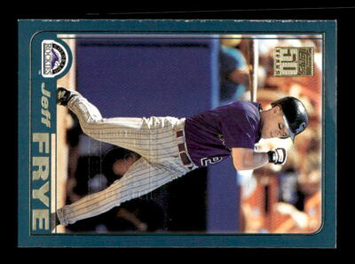 2001 Topps Employee #242 Jeff Frye - Ex+ EXACT SCAN /150 | eBay