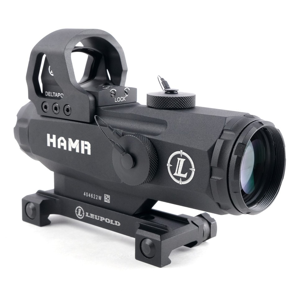 High Accuracy Multi Range HAMR 4x24mm for Leopold Mark 4 Magnifier ...