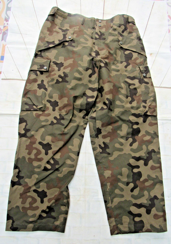 Polish Army WZ93 Pantera Camouflage Goretex Trousers W42" L31" | eBay
