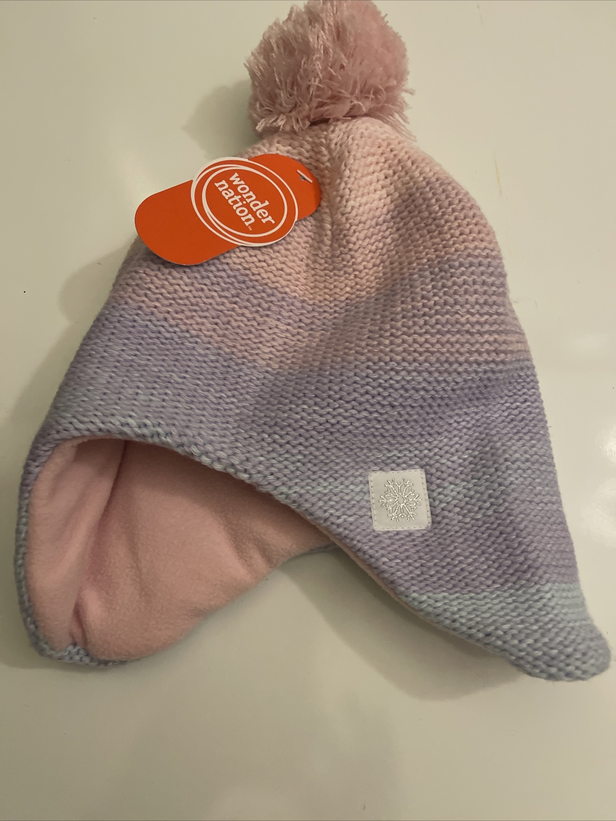 Wonder Nation Baby/Toddler Beanie. Color Pink. One Size | eBay