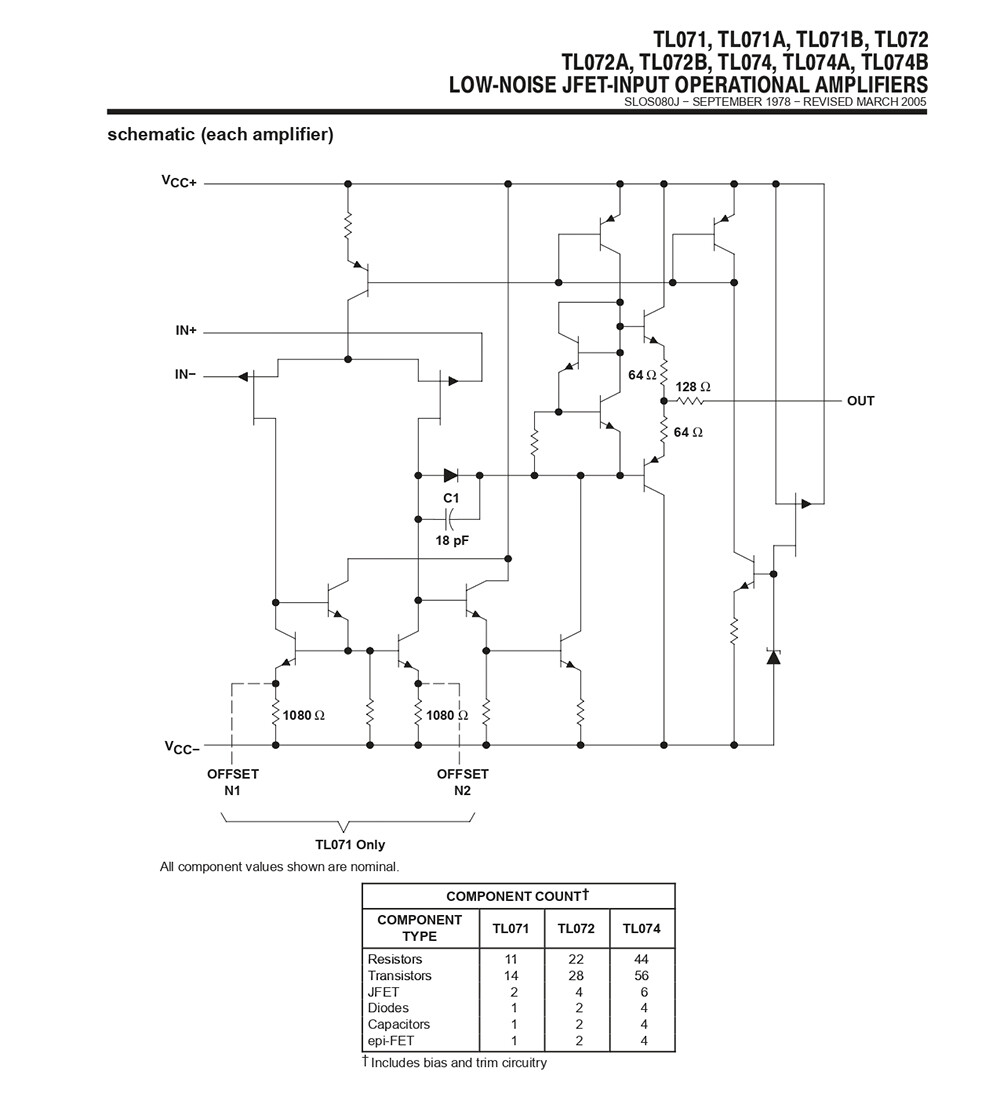 LM318 OP-AMP: Datasheet, Pinout, Alternatives And Circuit, 51% OFF