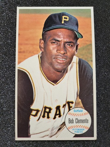 Roberto Clemente 1964 TOPPS "GIANTS" OVERSIZED CARD #11 PITTSBURGH ...