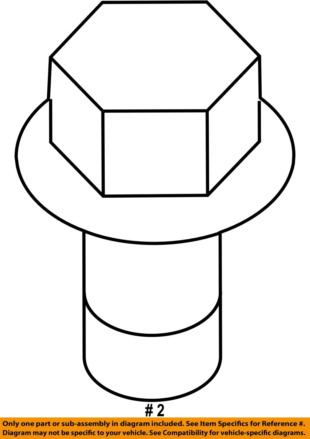 GM OEM Radiator Core Support-Sight Shield Retainer 11611678 | eBay