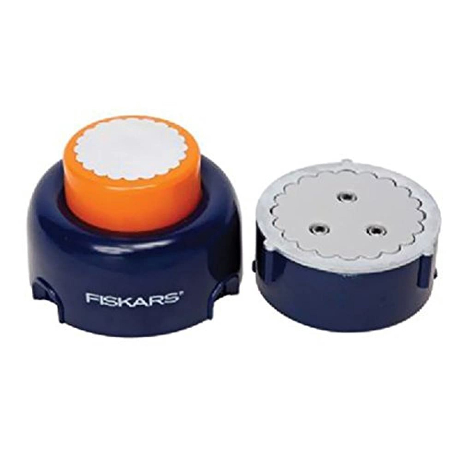 Fiskars 2" Scalloped Circle Everywhere Punch Window Maker Craft Art | eBay