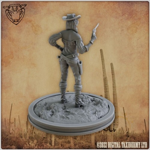 Wild West miniatures 28mm tabletop gaming RPG cowboy cowgirl sheriff ...