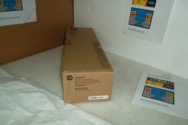 W9058MC MPS Solutions HP LaserJet Managed Toner Collection Unit for ...