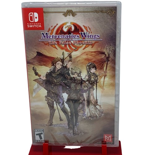 Mercenaries Wings: The False Phoenix Nintendo Switch 897790002297| eBay