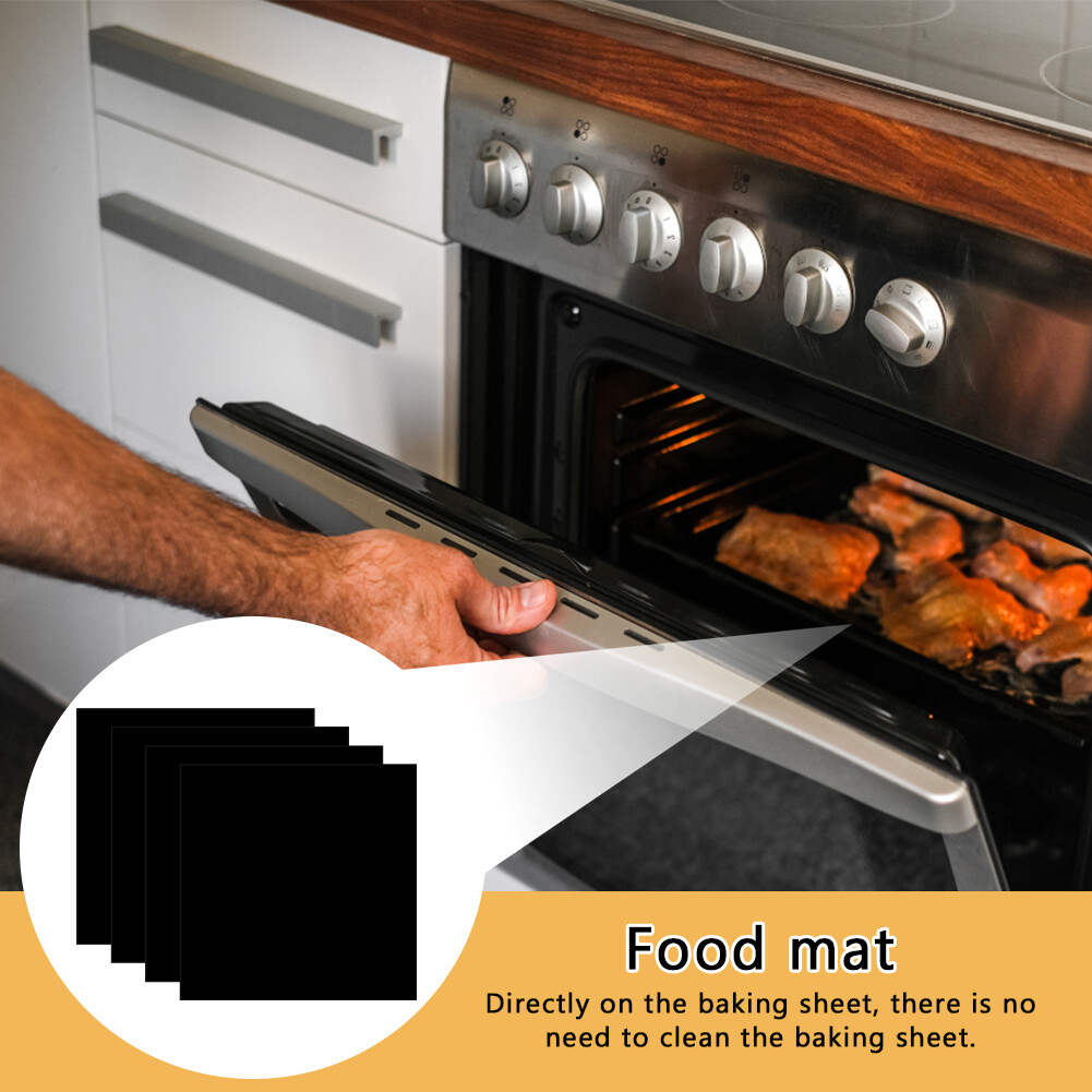 4pcs Replacement Food Tong Non Stick For Oven Air Fryer Basket Safe ...