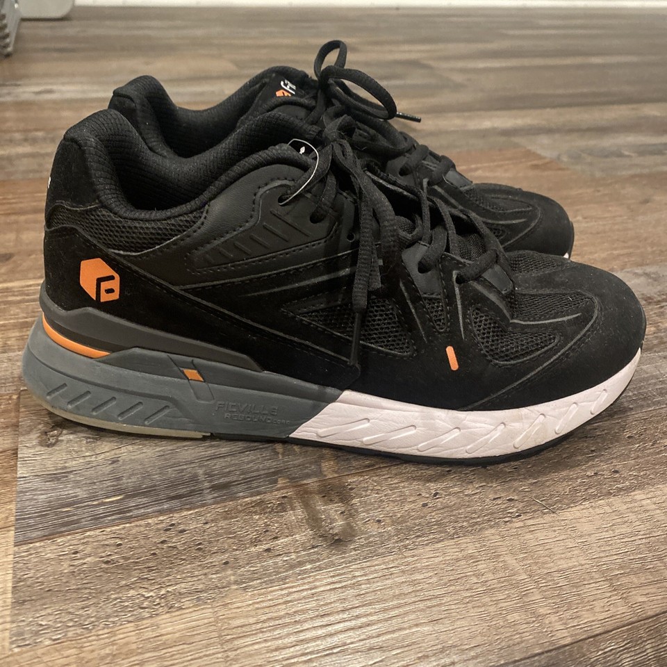 Fitville Rebound Core V1 BLACK Recovery Comfort Sneaker Shoes Men’s 8.5 EEW | eBay
