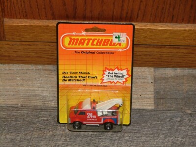 MATCHBOX Superfast #21 CHEVY BREAKDOWN VAN new | eBay