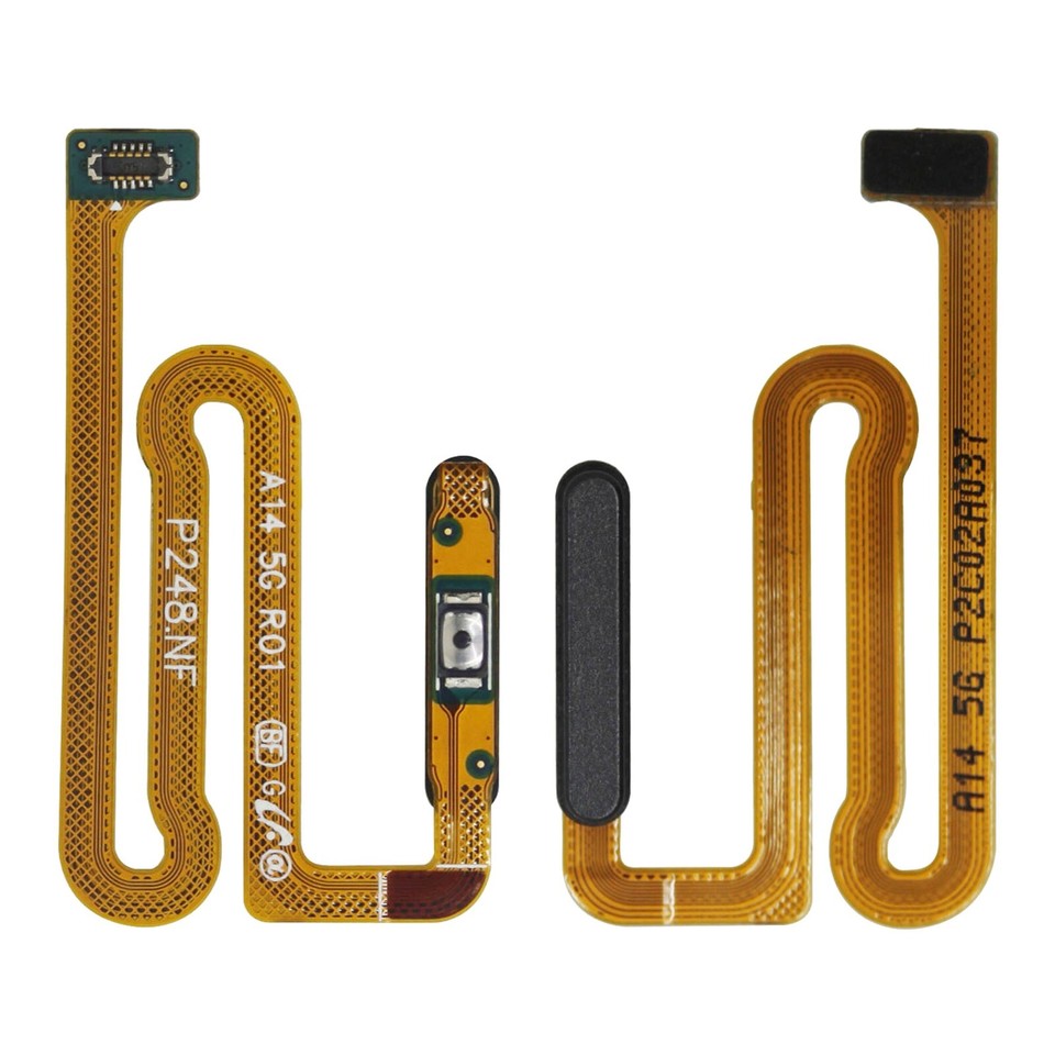 OEM Power Button Fingerprint Sensor Flex Cable For Samsung Galaxy A14 ...