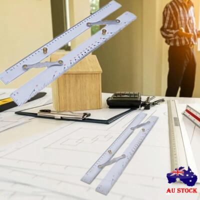 Sea Chart Measuring Nautical Navigation Parallel Ruler Drawing Ruler ...