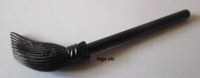 Lego 4332 Broom Black Balai Noir Harry Potter 4738 4757 4842 75954 MOC ...