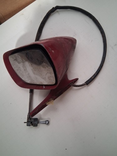 Vintage Ford LH Bullet Driver's Side Mirror Mustang II Pinto 1974-78 w ...