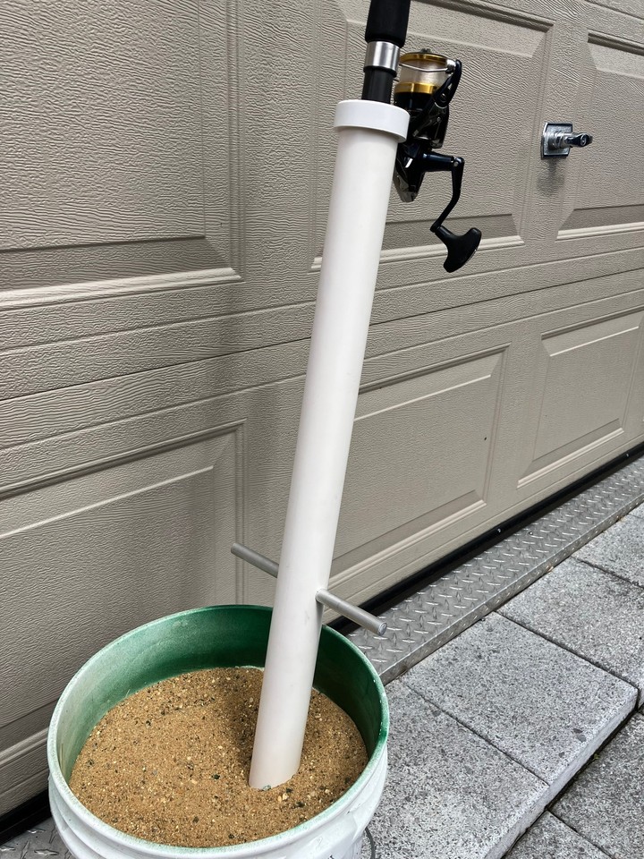 Fish Sticks Max - Beach/Shore Fishing Rod Holder | eBay