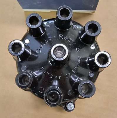 New Vintage Delco Remy 8 Cyl Distributor Cap 1971244 D308 DR68 Patent ...