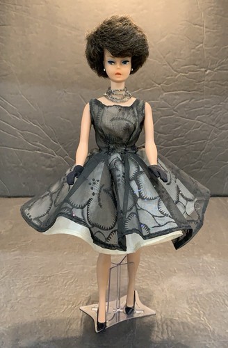 Vintage Barbie Clone Progressive Premier Black Cocktail Dress With ...