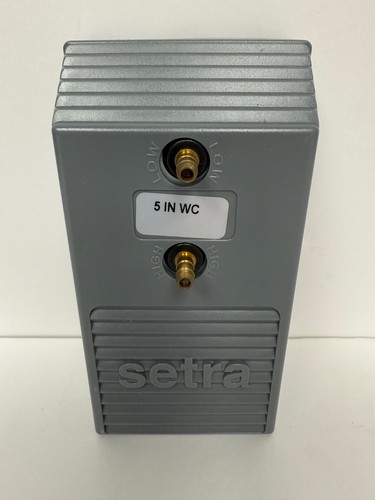 SETRA SYSTEMS MODEL 264 DIFFERENTIAL PRESSURE TRANSDUCER 2641005WD11A1C ...