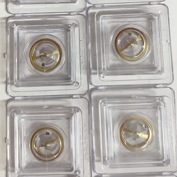 For NH36 NH35 Watch Movement Replace Balance Wheel Hairspring Balance ...