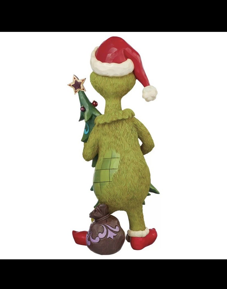 20 inch Holiday Grinch Statue by Jim Shore | eBay