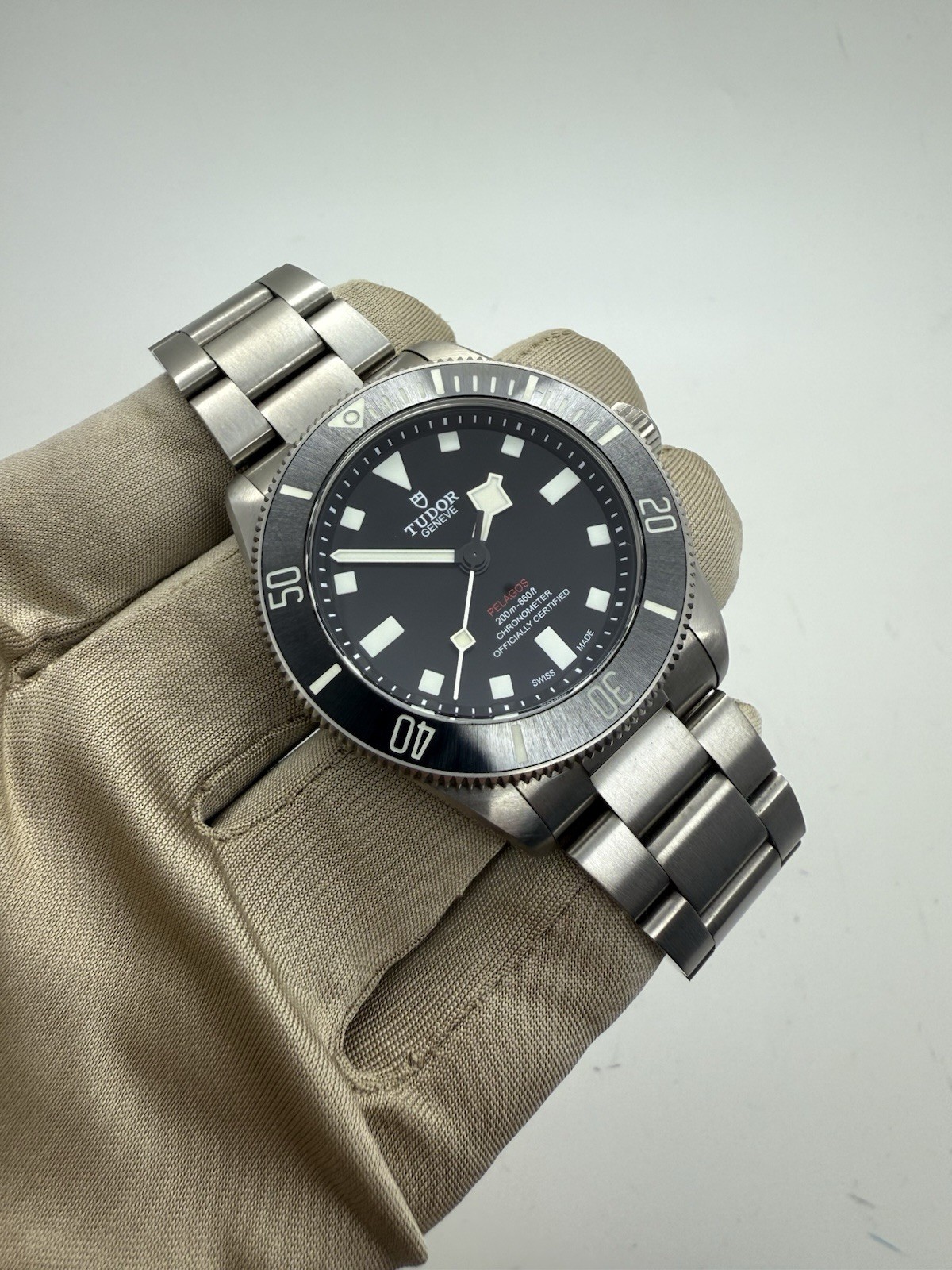 2024 Tudor Pelagos 39mm Titanium Black Dial Automatic… - Gem