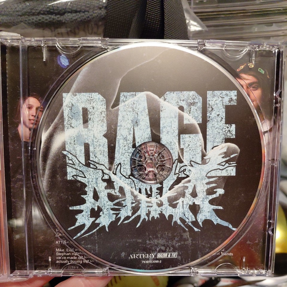 Attila Rage - CD Compact Disc With Slipcase Mint 2010 Deathcore Metal ...