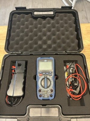 Cornwell CBPDM300 True RMS Automotive Digital Multimeter Kit Working ...