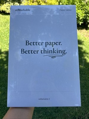 NEW IN BOX Remarkable 2 Tablet w/ Marker plus. Bundle! 7090045251102| eBay