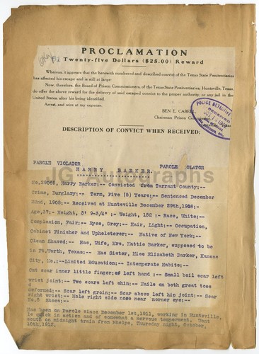 Wanted Sheets - 3 Vintage Wanted Sheets - Forgery - MO, ID, TX - 1912 ...