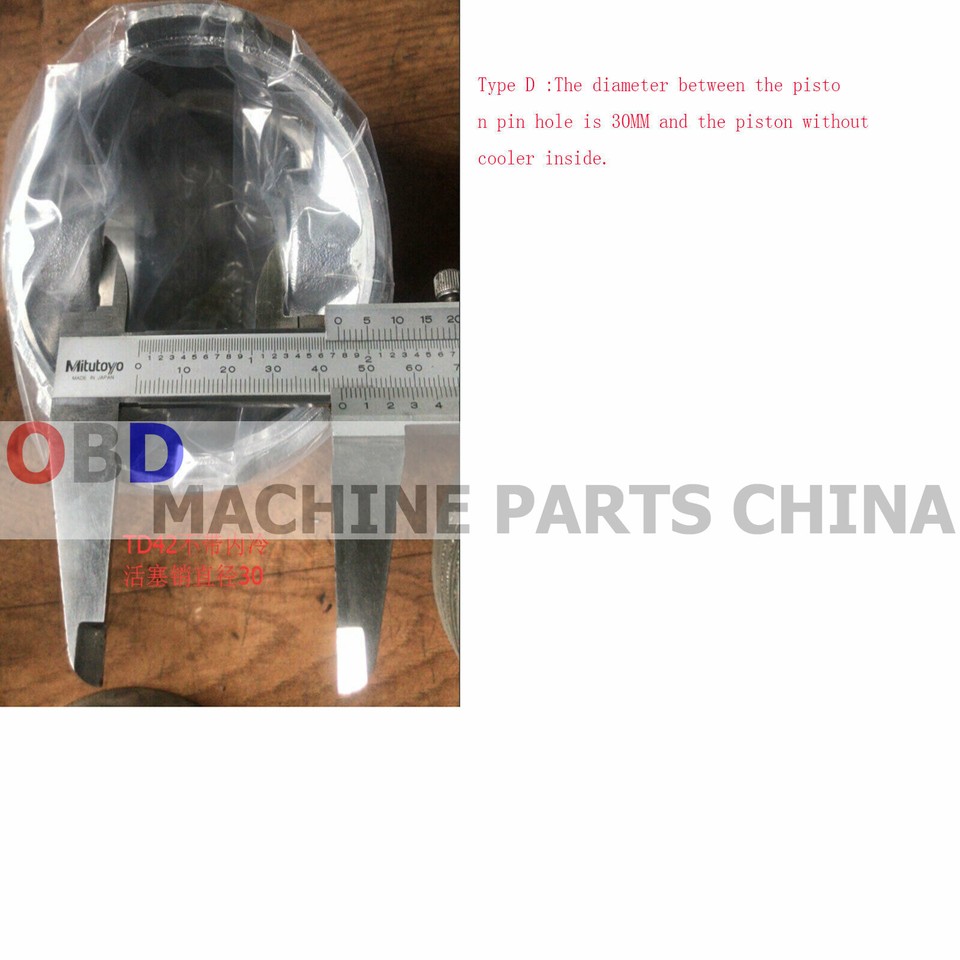 Overhaul Rebuild Kit For Nissan TD42 TD42T Engine | eBay