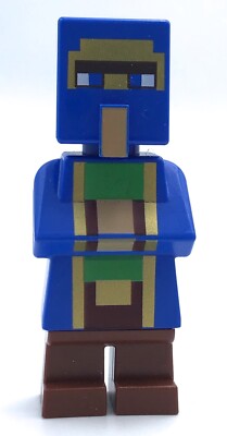 LEGO WANDERING TRADER MINECRAFT MINIFIGURE | eBay