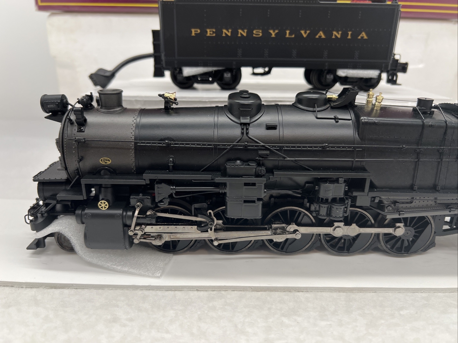 MTH 20-3254-1 PRR 2-10-0 Decapod Steam Locomotive High Rail w/PS 2.0 ...