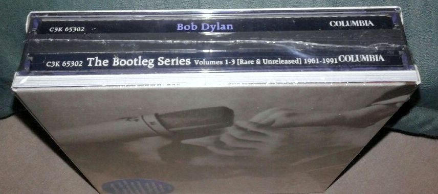 BOB DYLAN-BOOTLEG SERIES VOL.1-3(RARE & UNRELEASED)1961-1991-3CD BOX ...