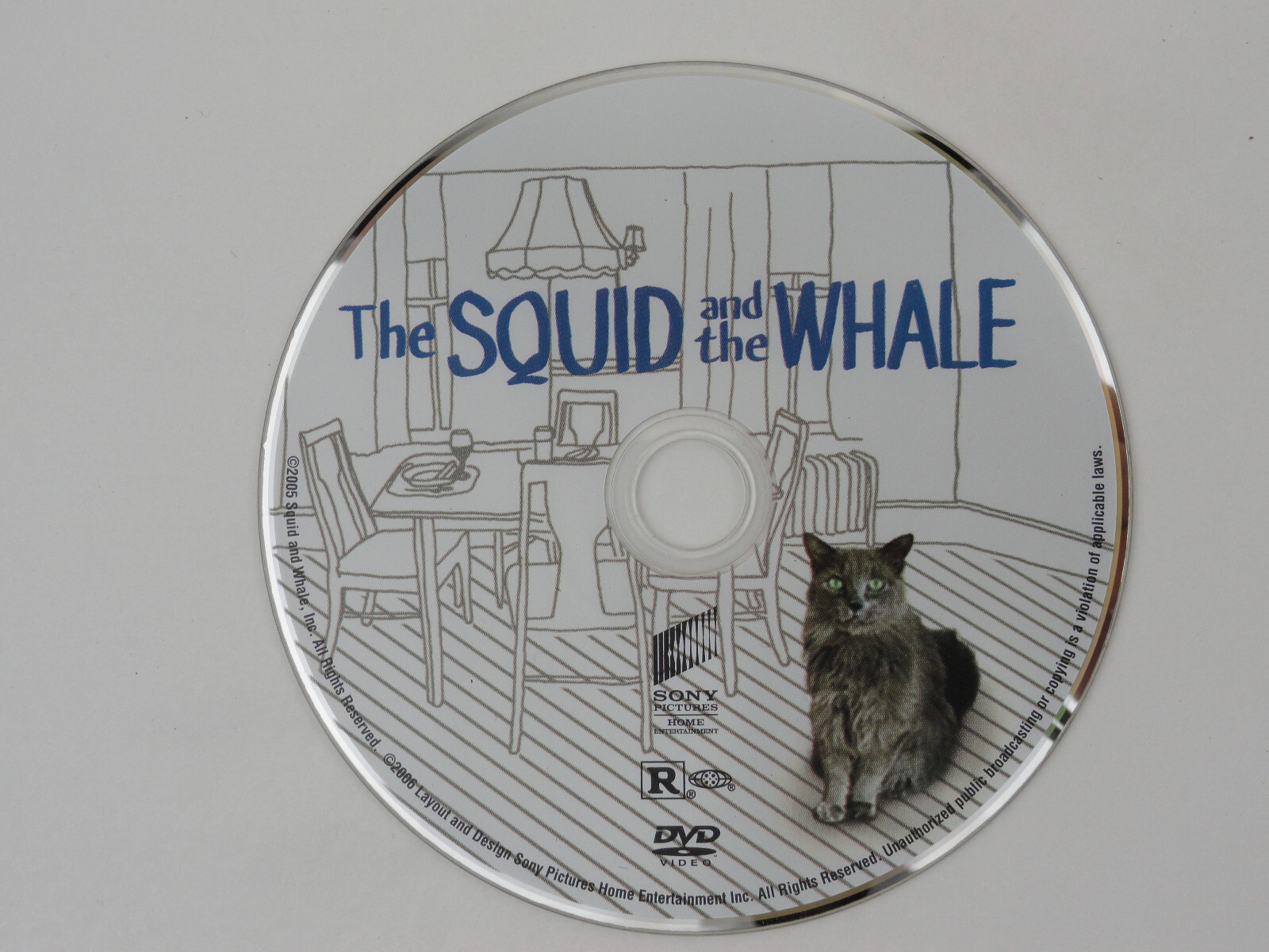 The Squid and the Whale (DVD, 2006) - DISC ONLY 43396134942| eBay