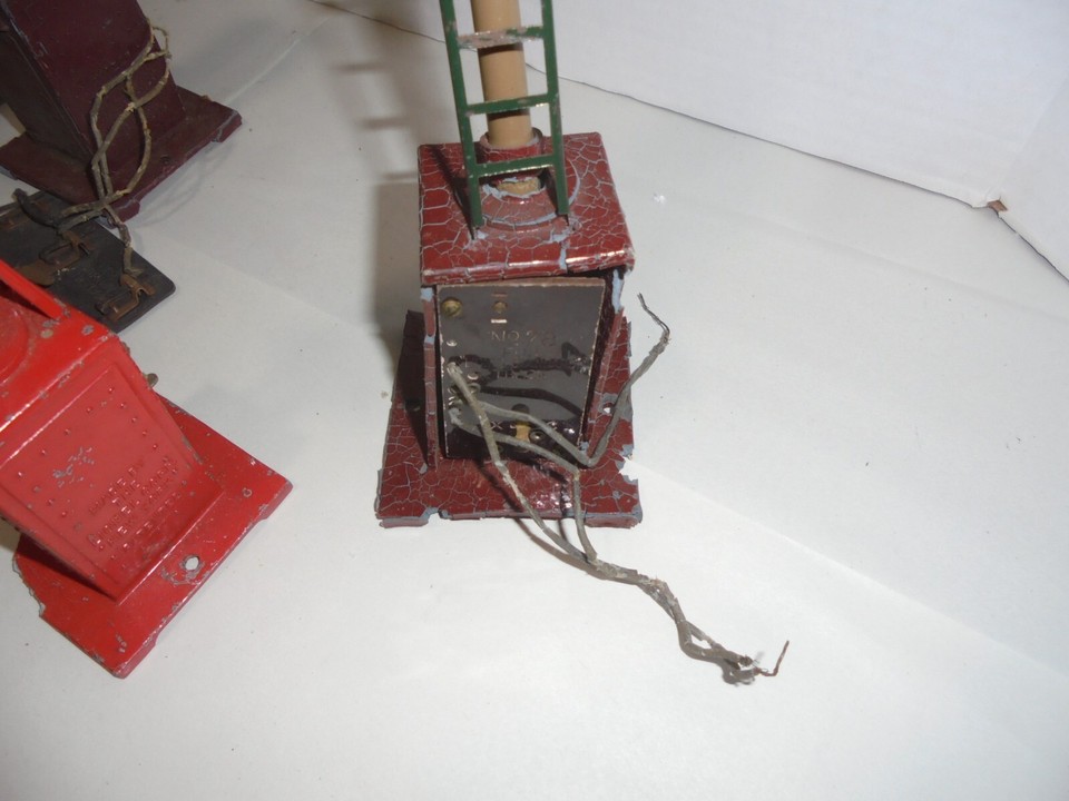 LIONEL LOT OF PREWAR SEMAPHORE, WARNING SIGNALS STANDARD GAUGE | eBay