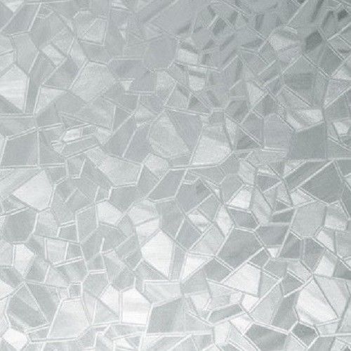 STICKY BACK PLASTIC SELF ADHESIVE SPLINTER ICE PRIVACY GLASS FROSTED ...