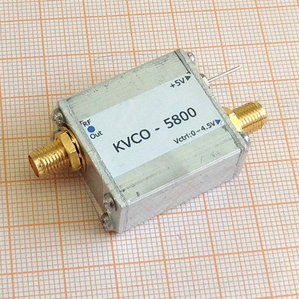 For Signal Generator 5.8G 5800Mhz VCO RF Microwave VCO/Sweep Source | eBay