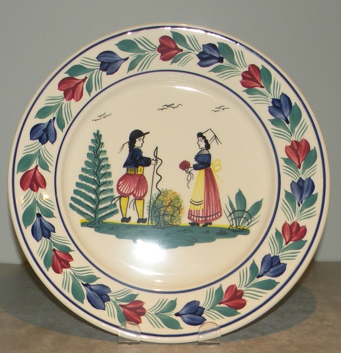 Quimper Pottery Patterns Quimper Pottery Marks Oldquimper.com