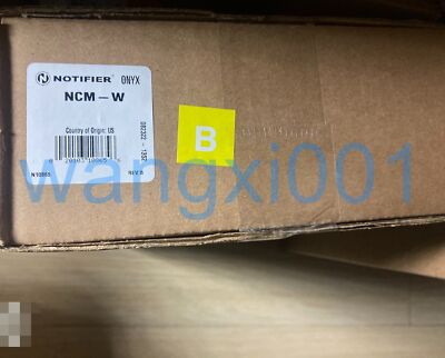 1PCS NEW NOTIFIER Twisted pair network card NCM-W DHL Fast delivery | eBay