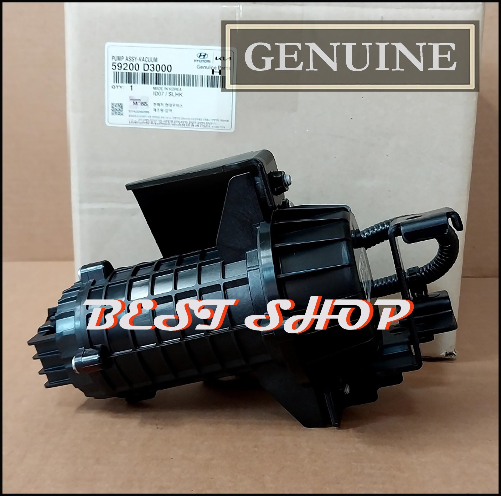 59200D3000 Genuine PUMP ASSY-VACUUM For Hyundai Tucson 16-19 /DHL | eBay
