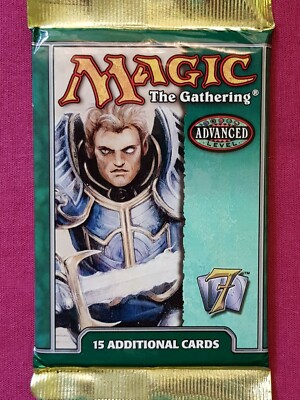 Magic The Gathering 7TH EDITION SEVENTH New Sealed Booster Pack MTG | eBay