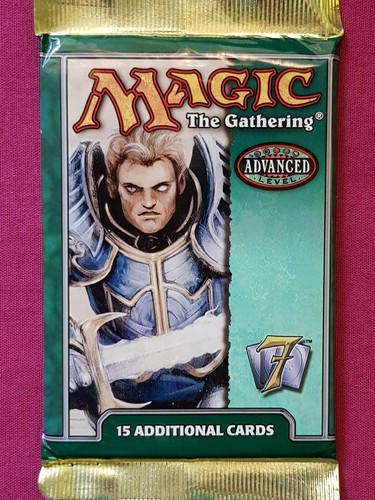 Magic The Gathering 7TH EDITION SEVENTH New Sealed Booster Pack MTG | eBay