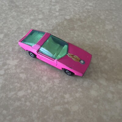 Matchbox Superfast No 40 Vauxhall Guildsman HOT PINK Mint UB | eBay
