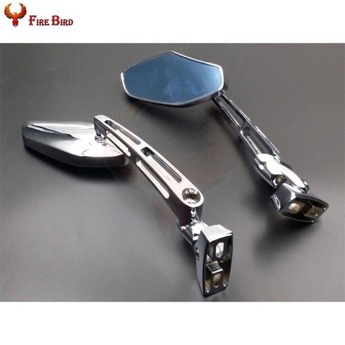 CNC Sport Bike Racing Rearview Mirrors For Suzuki Suzuki GSXR Hayabusa ...