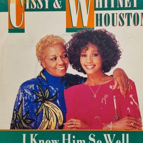 7" Single Vinyl Cissy & Whitney Houston - I know him so well SPAIN | eBay