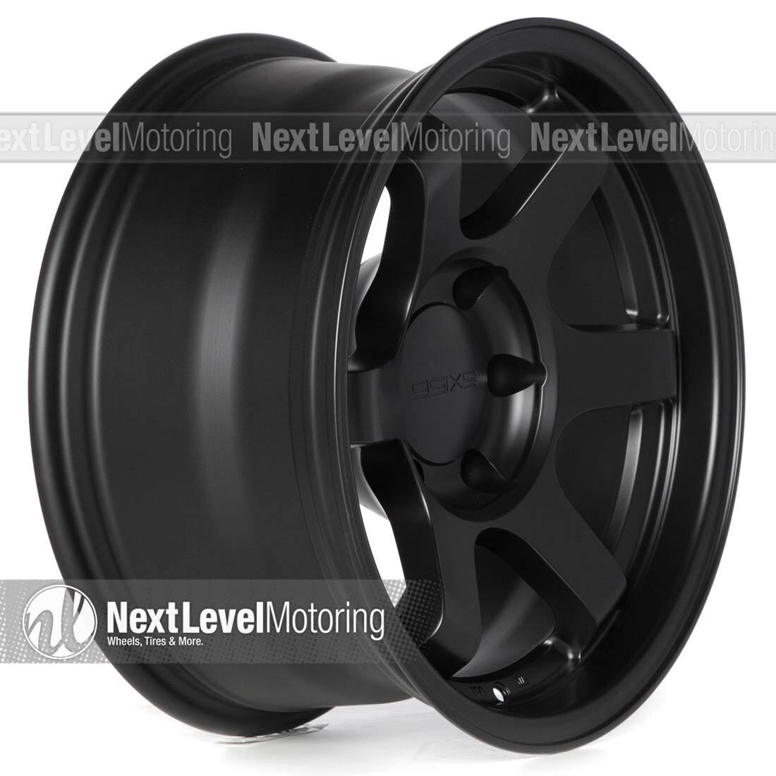 4 9SIX9 TRUCK 17X8.5 6X139.7 FLAT BLACK WHEELS FITS TOYOTA FJ CRUISER ...