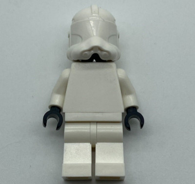 Lego Star Wars - Official Blank Clone Trooper Minifigure - Decaling ...