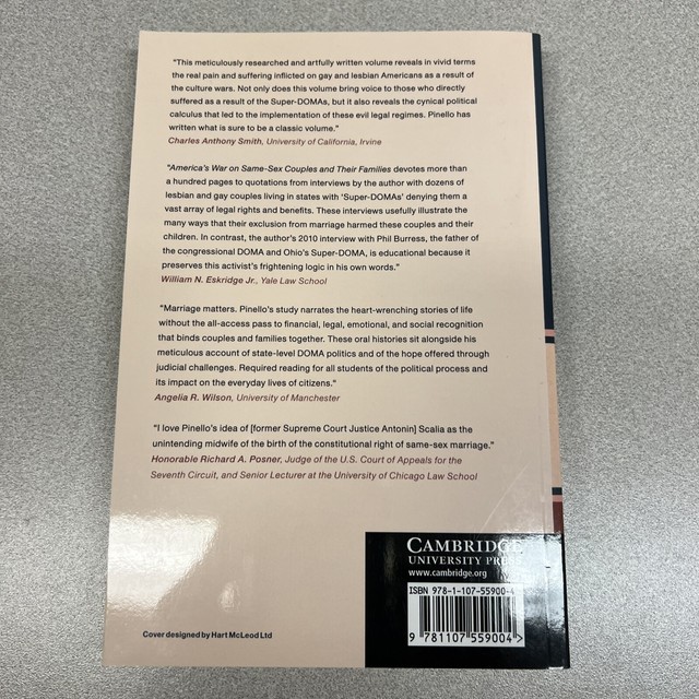 America's War on Same-Sex Couples and Their Families : And How the ...