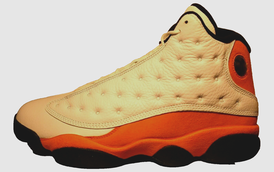 NEW Nike Air Jordan 13 Retro 'Starfish' Sneakers Men's Size 10 414571 ...